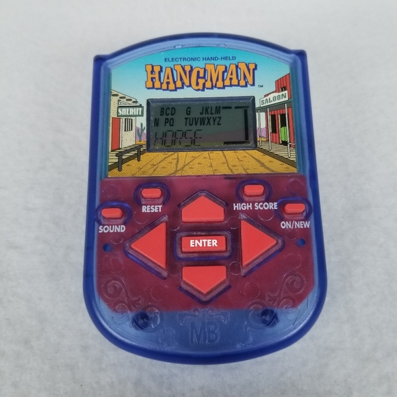 Milton Bradley | Video Games & Consoles | Vintage 995 Hangman Milton ...